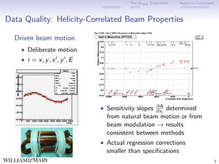 Holding up a Mirror: Using Parity to Test the Standard Model of ...