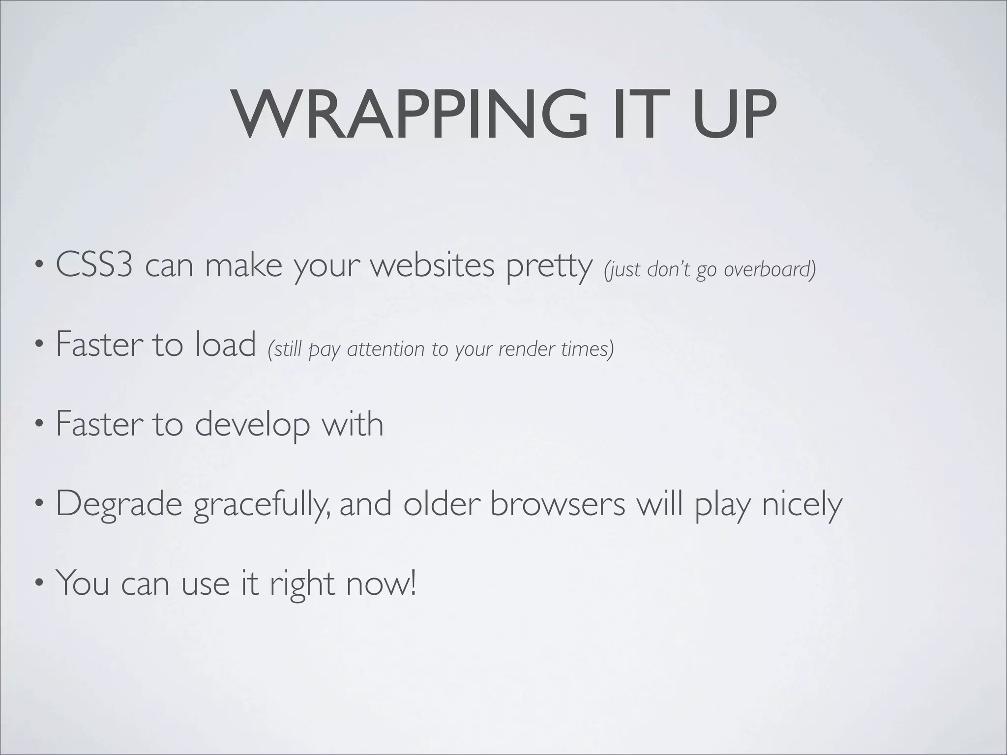 Eye Candy Without Images: Fun With CSS3 | PDF