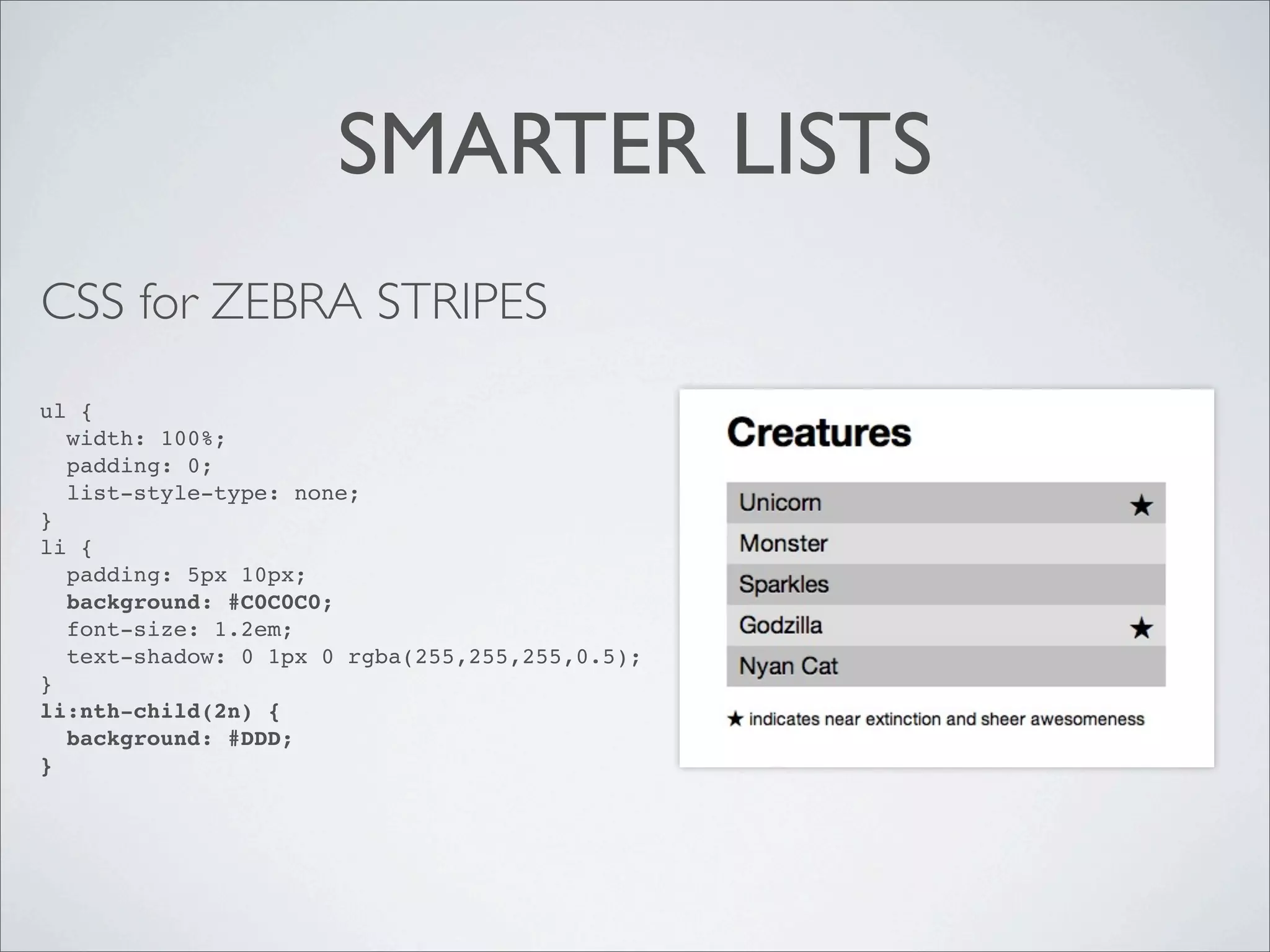 Eye Candy Without Images: Fun With CSS3 | PDF