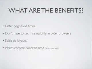 Eye Candy Without Images: Fun With CSS3 | PDF