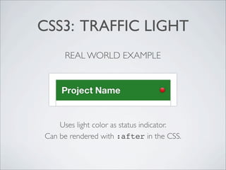 Eye Candy Without Images: Fun With CSS3 | PDF