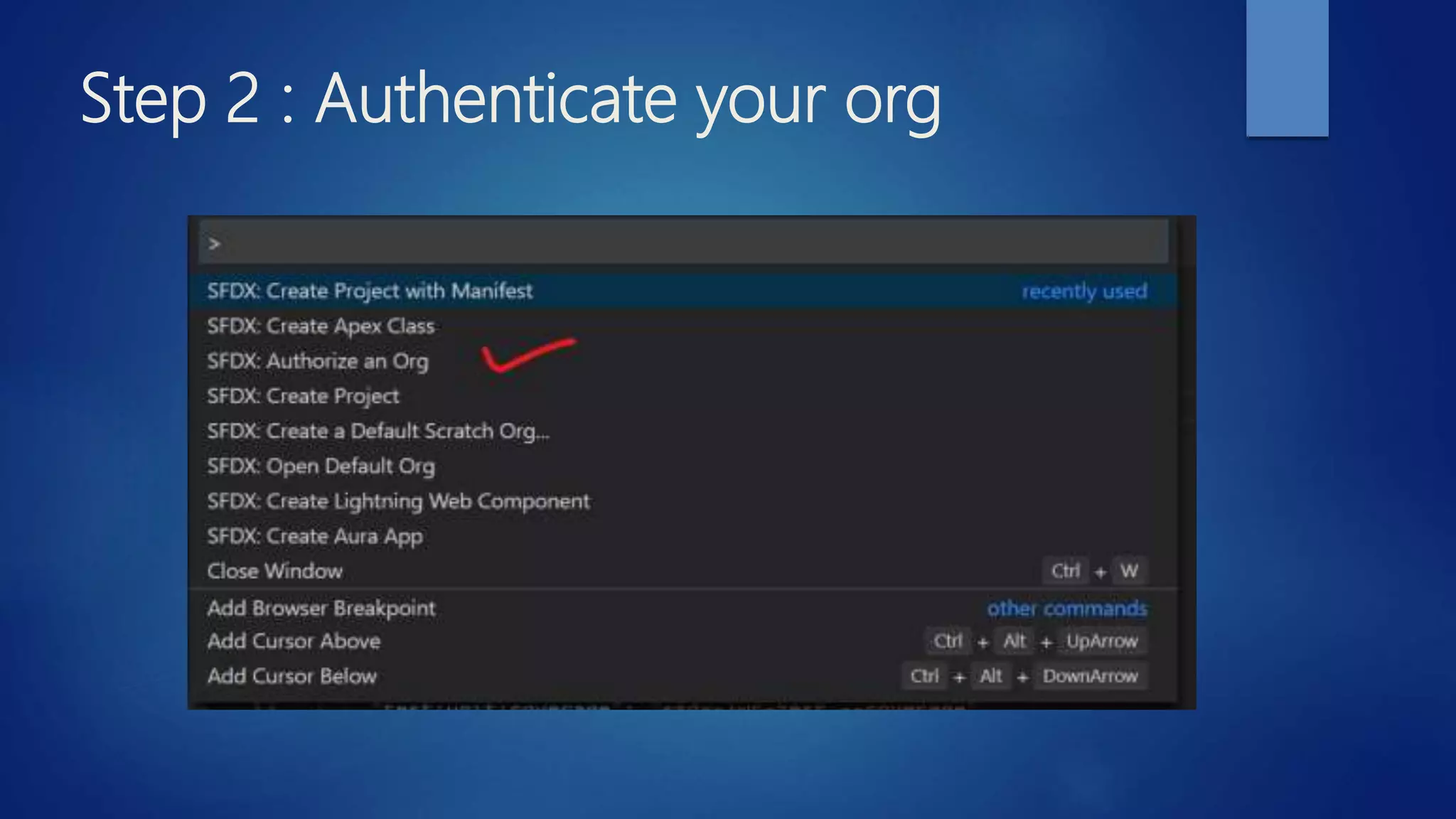 Chapter 3 : Setup SalesforceDX (SFDX) for Non Scratch Orgs | PPT
