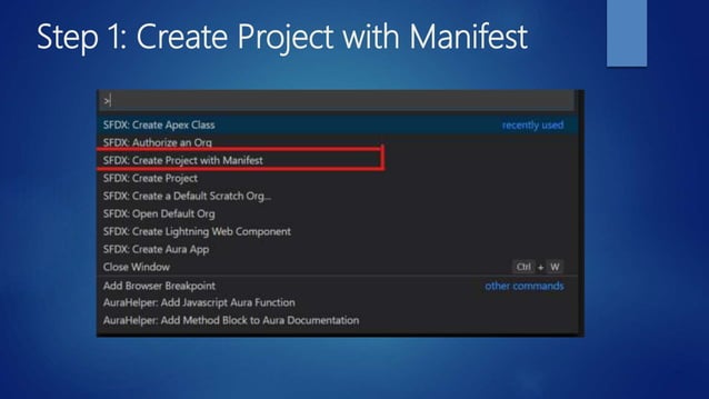 Chapter 3 : Setup SalesforceDX (SFDX) for Non Scratch Orgs | PPT