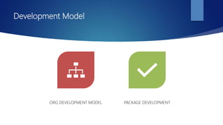 Salesforce DX for Scratch Orgs | PPT