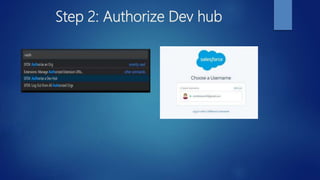 Salesforce DX for Scratch Orgs | PPTX