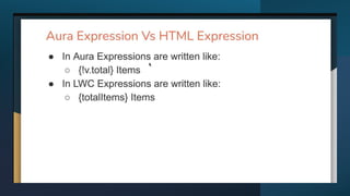 LWC(Lightning web components)& Aura components.pptx
