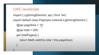 LWC & Aura components and their syntax . | PPTX
