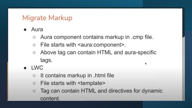 LWC & Aura components and their syntax . | PPTX