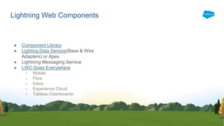 LWC & ME (2022) | PPT