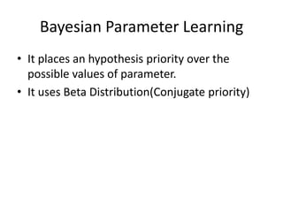 Learning With Complete Data | PPTX