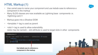 Salesforce Lightning Web Components Overview | PPTX