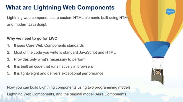 Salesforce Lightning Web Components Overview | PPT