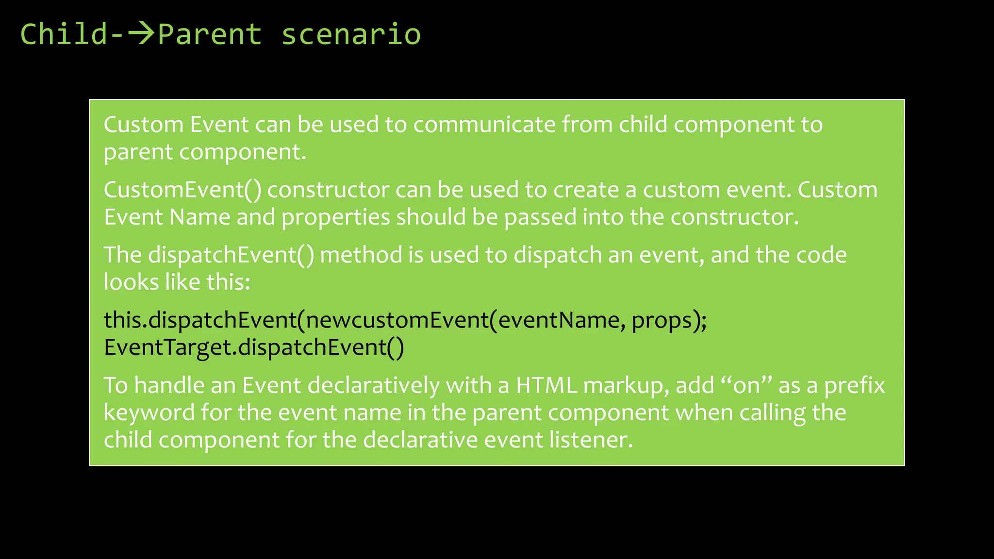 A Review on LWC Events for communication.pptx