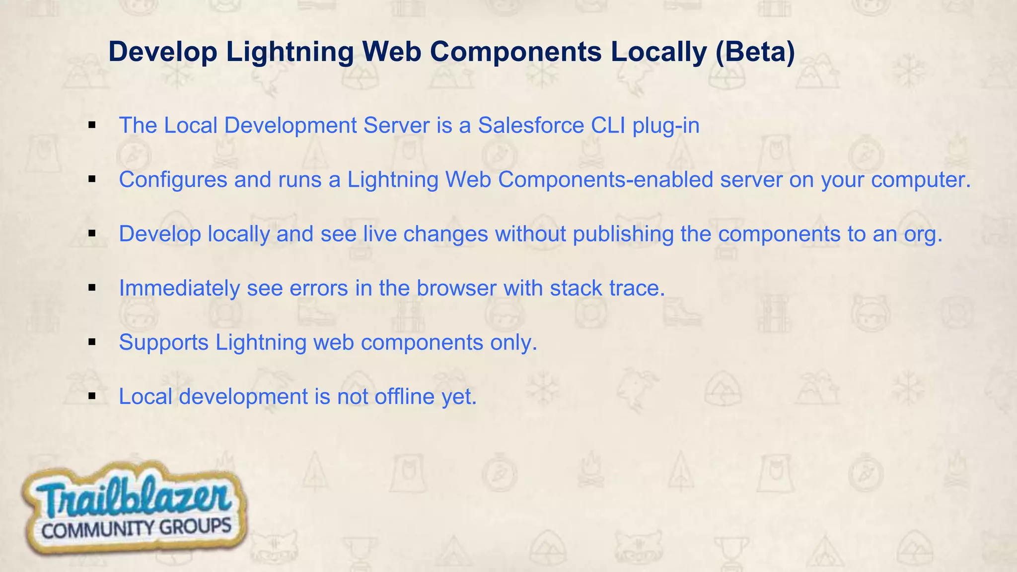 LWC Local development | PPT