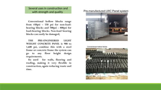 LWC Panel System Light Weight Wall Panel.pptx