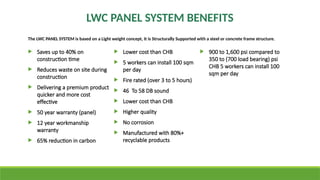 LWC Panel System Light Weight Wall Panel.pptx