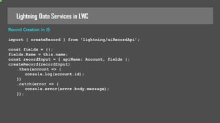 Lwc presentation | PDF