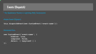 Lwc presentation | PDF
