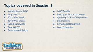 Lightning Web Components- Ep 1 - Decorators, Life Cycle Hooks and Compositions | PDF