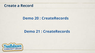 Lightning Web Components- Ep 3 - Working with Salesforce data and LDS | PPT