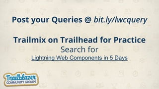 Lightning Web Components- Ep 3 - Working with Salesforce data and LDS | PPT