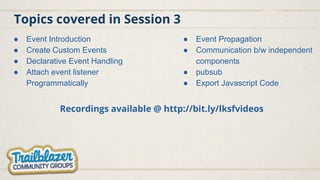 Lightning Web Components- Ep 3 - Working with Salesforce data and LDS | PDF | Computing ...