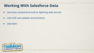 Lightning Web Components- Ep 3 - Working with Salesforce data and LDS | PDF | Computing ...