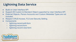 Lightning Web Components- Ep 3 - Working with Salesforce data and LDS | PPT