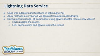 Lightning Web Components- Ep 3 - Working with Salesforce data and LDS | PPT