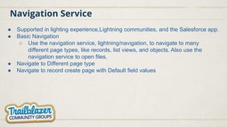 Lightning Web Components- Ep 4 - Navigation Services, LWC and Aura Interoperability | PDF