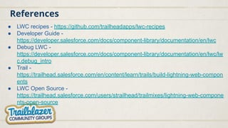 Lightning Web Components- Ep 4 - Navigation Services, LWC and Aura Interoperability | PPT | Free ...
