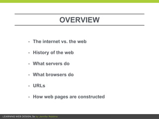 Ch 2: How the Web Works | PPT