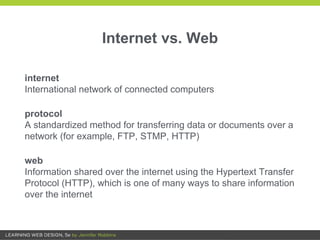 Ch 2: How the Web Works | PPT