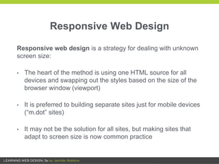 Ch 3: Big Concepts | PPTX | Web Design and HTML | Internet