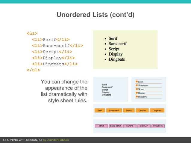 Ch 5: Marking up Text | PPT