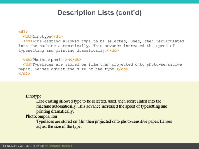 Ch 5: Marking up Text | PPT