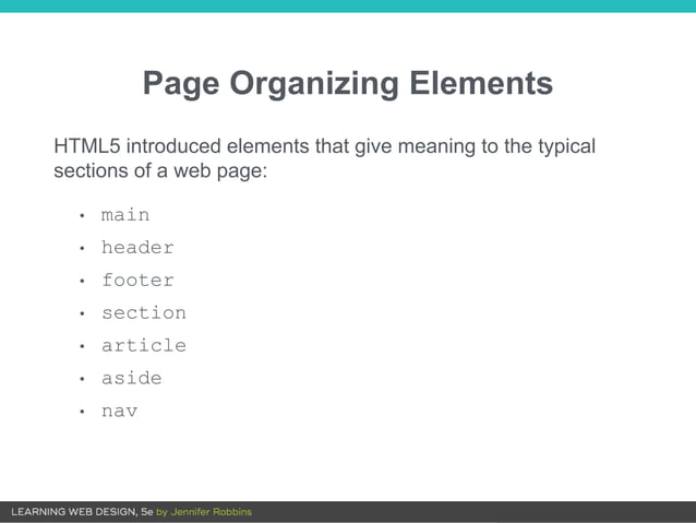 Ch 5: Marking up Text | PPT
