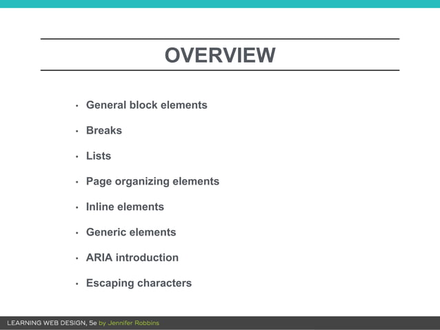 Ch 5: Marking up Text | PPT