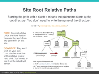 Ch 6: Links | PPTX | Internet | Computing