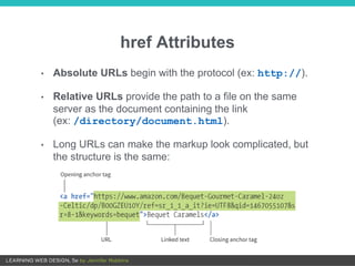 Ch 6: Links | PPTX | Internet | Computing