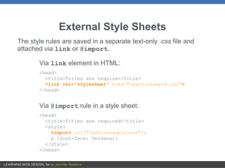 Chapter 11: Intro to CSS | PPT
