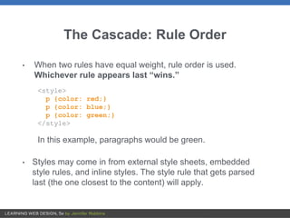 Chapter 11: Intro to CSS | PPT