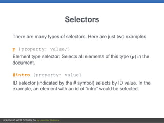 Chapter 11: Intro to CSS | PPT