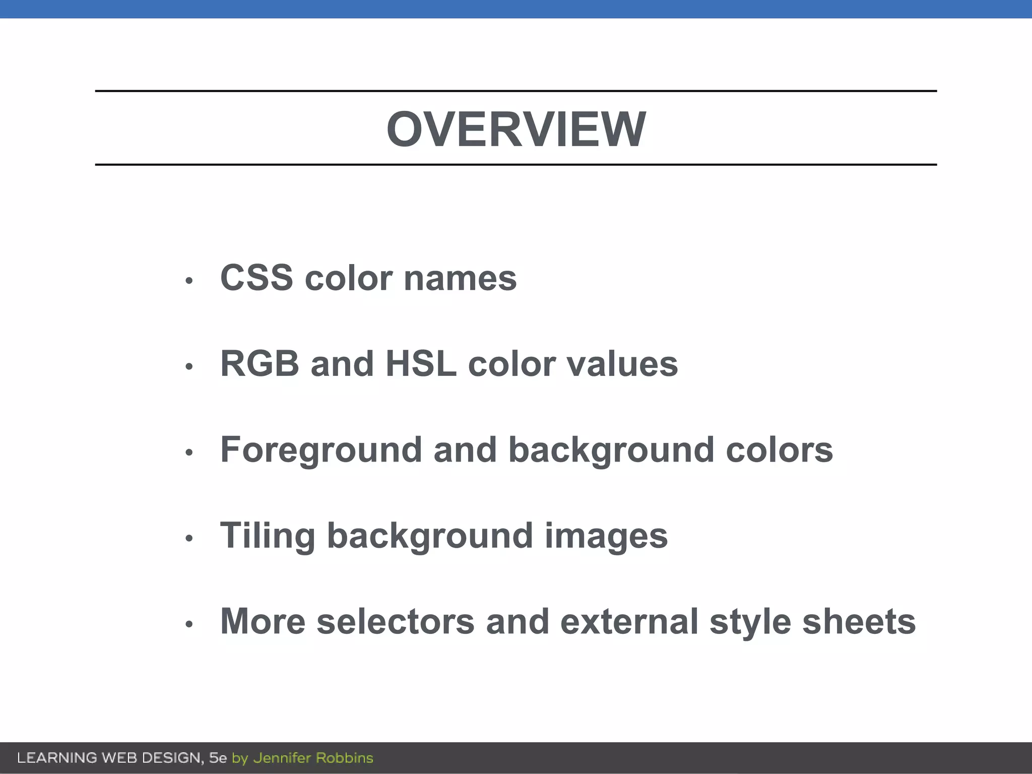 Chapter 13: Colors and Backgrounds | PPTX | Browsers | Computer Software and Applications
