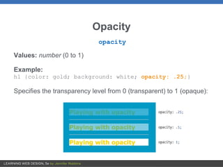 Chapter 13: Colors and Backgrounds | PPT