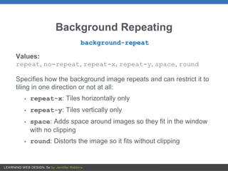 Chapter 13: Colors and Backgrounds | PPT