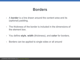 Chapter 14: Box Model | PPT