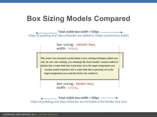 Chapter 14: Box Model | PPT