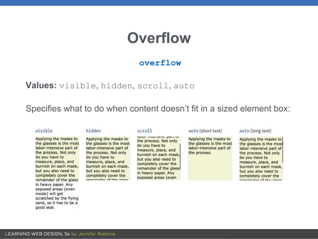 Chapter 14: Box Model | PPT
