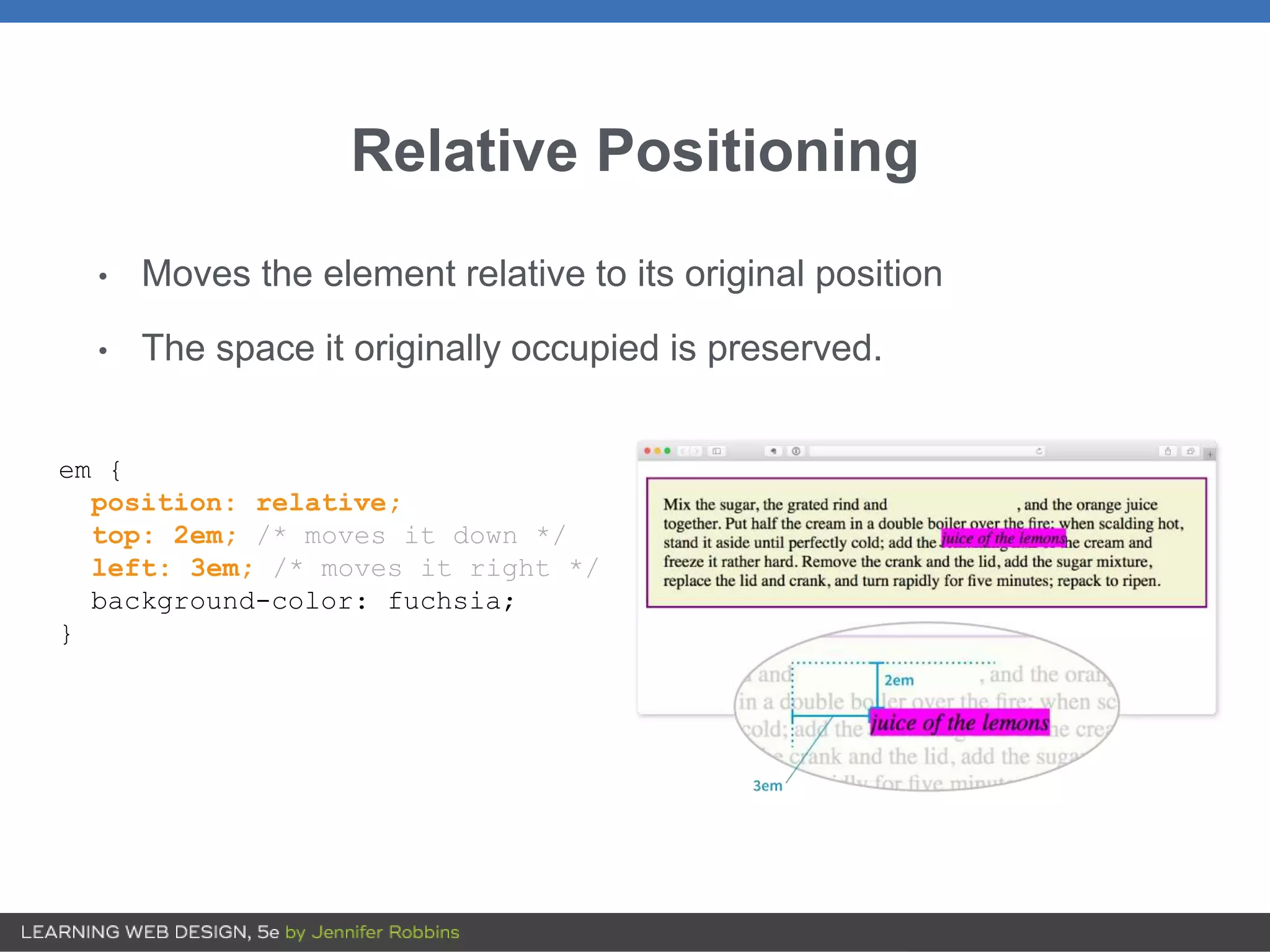Chapter 15: Floating and Positioning | PPT